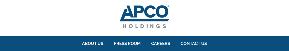 APCO Holdings, LLC Login - APCO Holdings, LLC